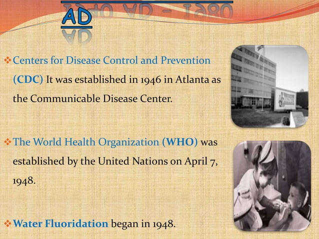 Evolution of public health- Dr Subraham Pany | PPTX | Science