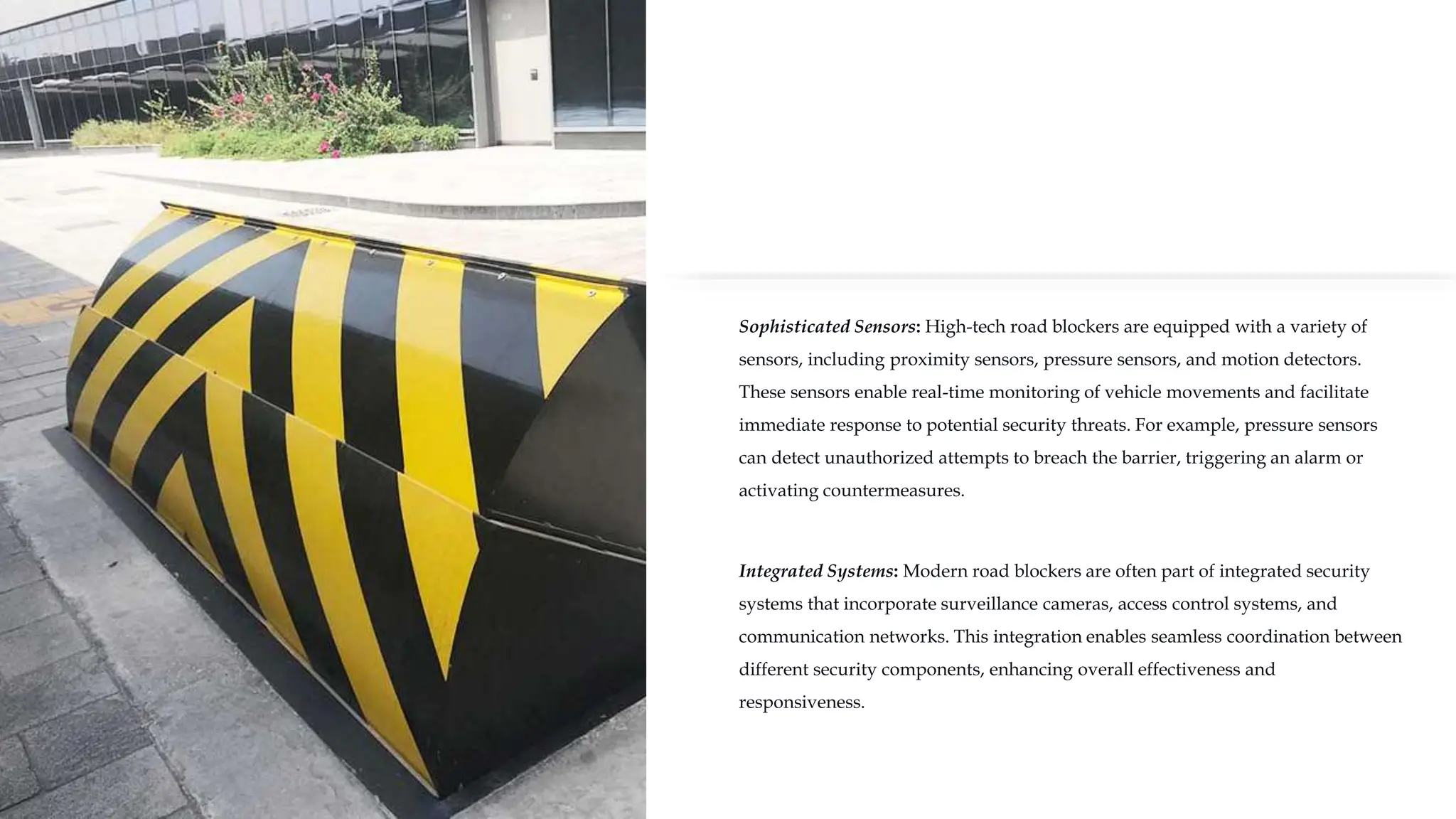 Evolution of Road Blockers: From Traditional Barriers to High-Tech ...