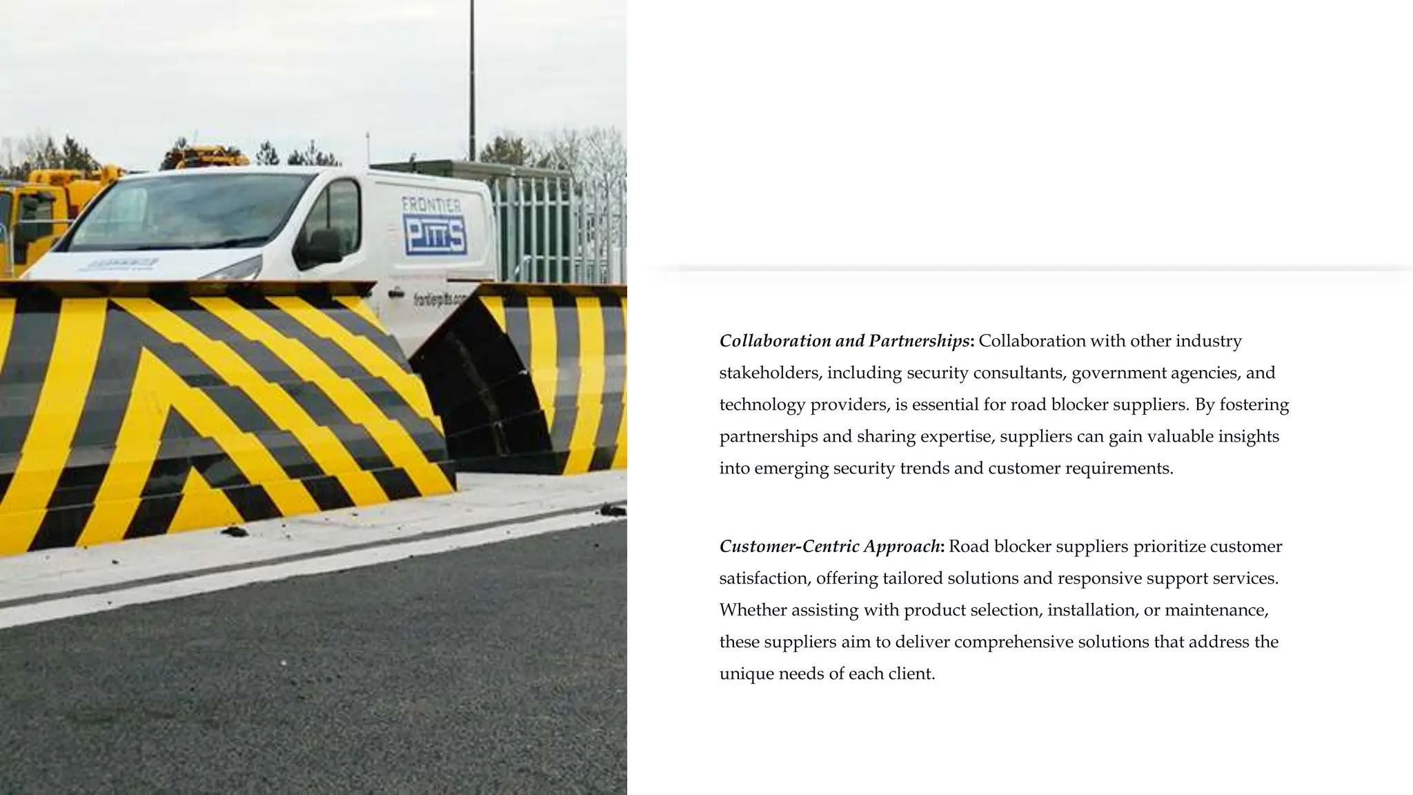 Evolution of Road Blockers: From Traditional Barriers to High-Tech ...