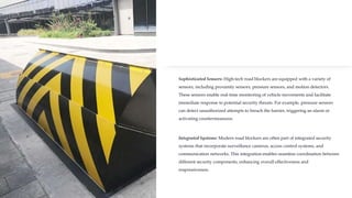 Evolution of Road Blockers: From Traditional Barriers to High-Tech ...