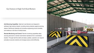 Evolution of Road Blockers: From Traditional Barriers to High-Tech ...