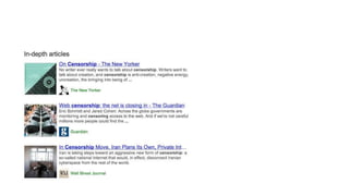 The Evolution of Google's SERPs | PDF