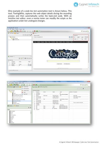 Evolution of Test Automation | PDF