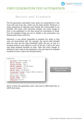 Evolution of Test Automation | PDF | Web Development | Internet
