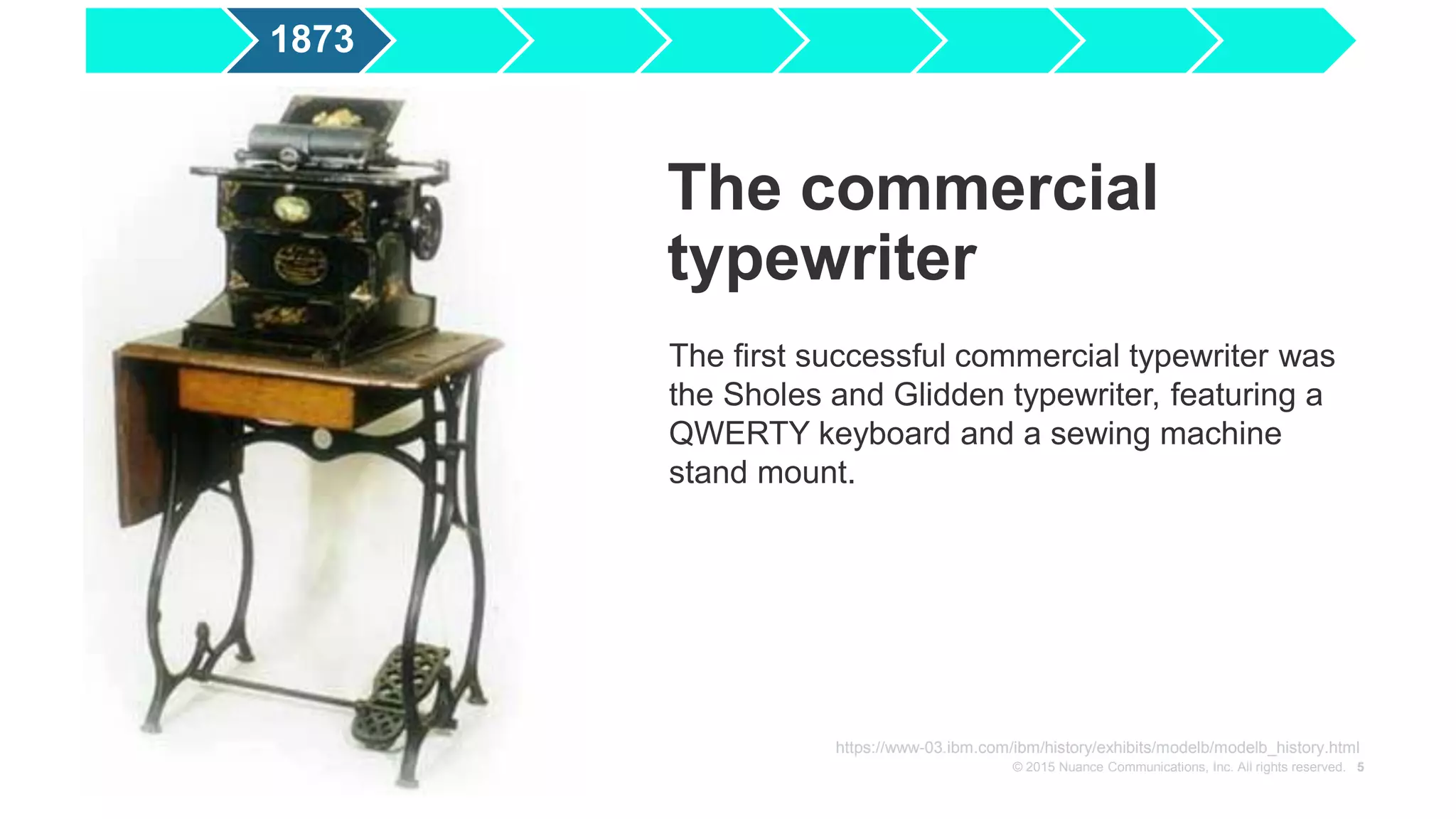 Rasmus Malling-Hansen, a writing ball, and the evolution of modern ...