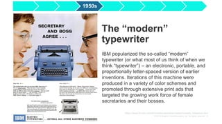 Rasmus Malling-Hansen, a writing ball, and the evolution of modern ...