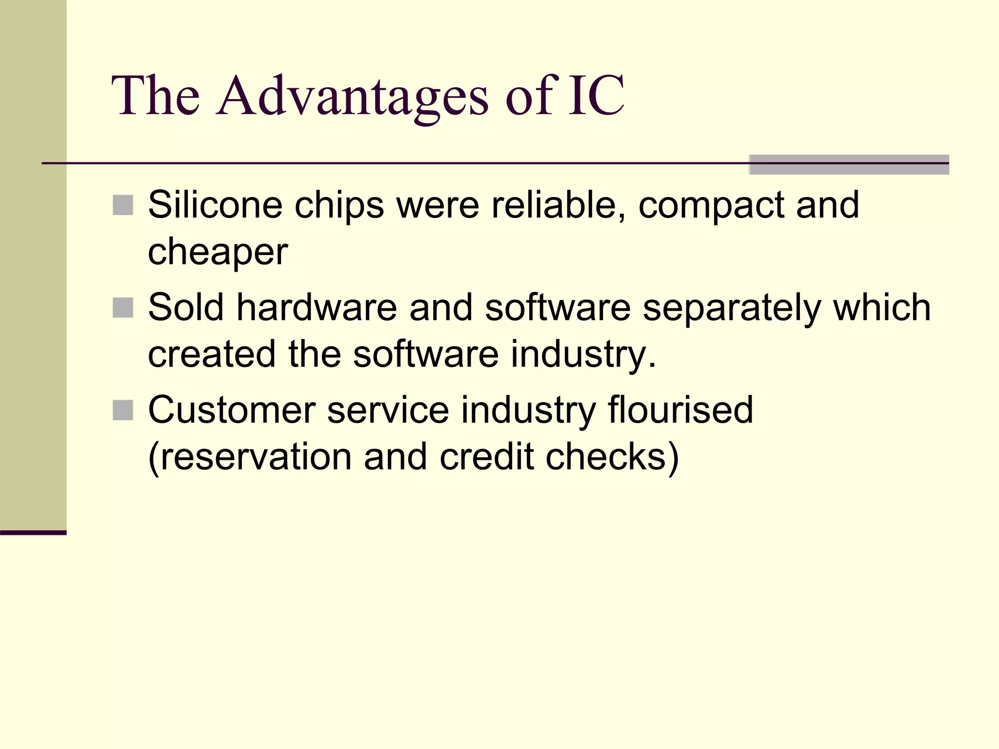 Evolution of-the-computers ict | PPT