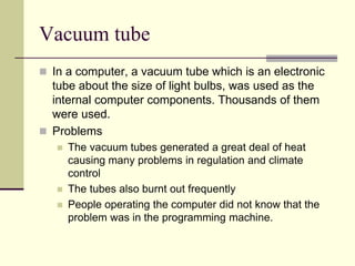 Evolution of-the-computers ict | PPT
