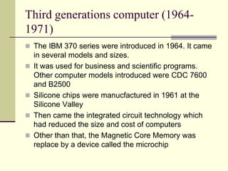 Evolution of-the-computers ict | PPT