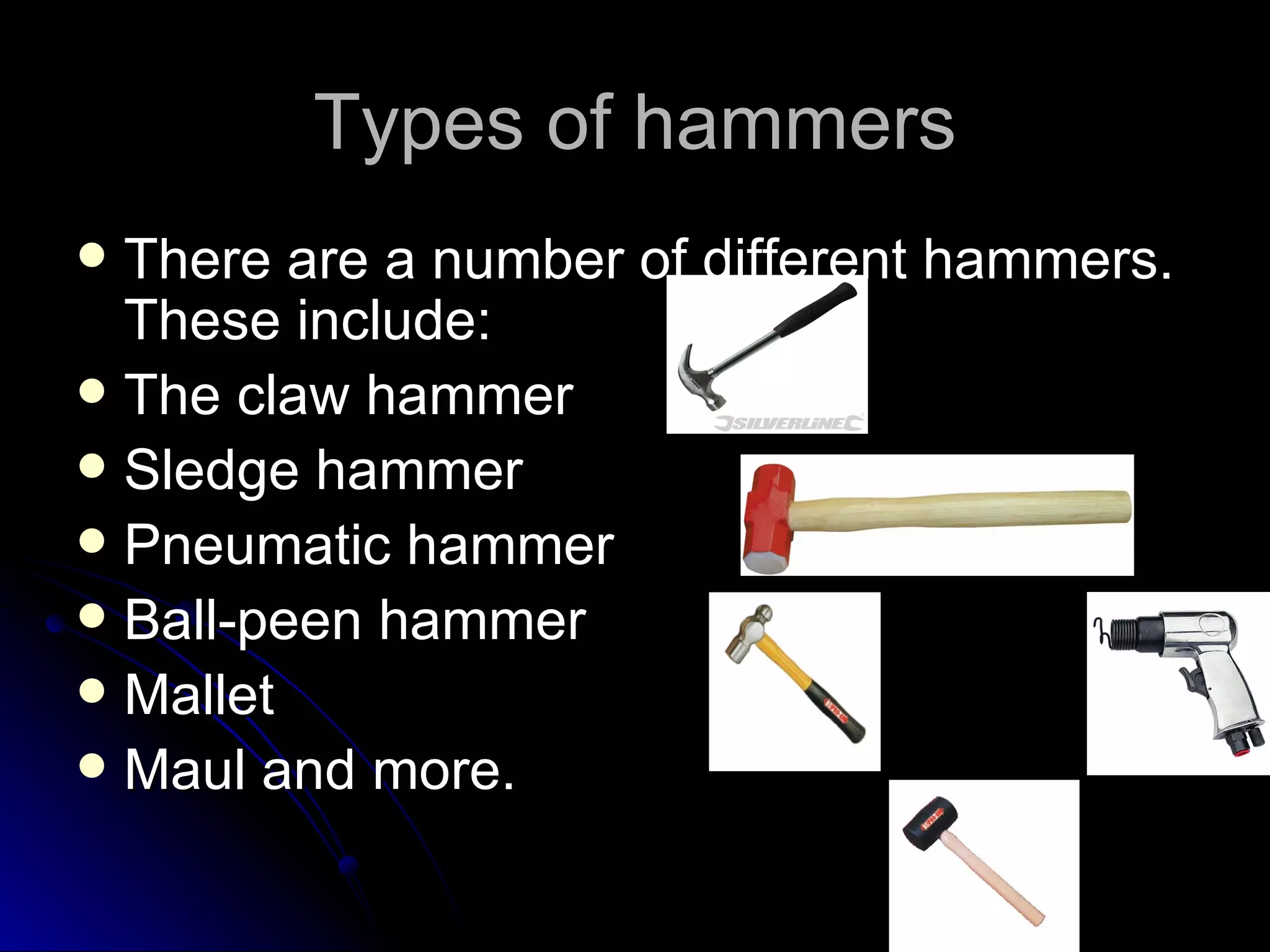 Evolution Of The Hammer | PPT