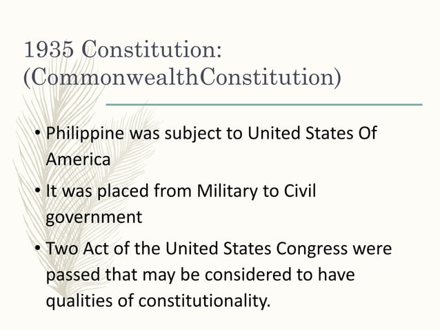 Evolution-of-the-Philippine-Constitution-Final.pdf | Politics