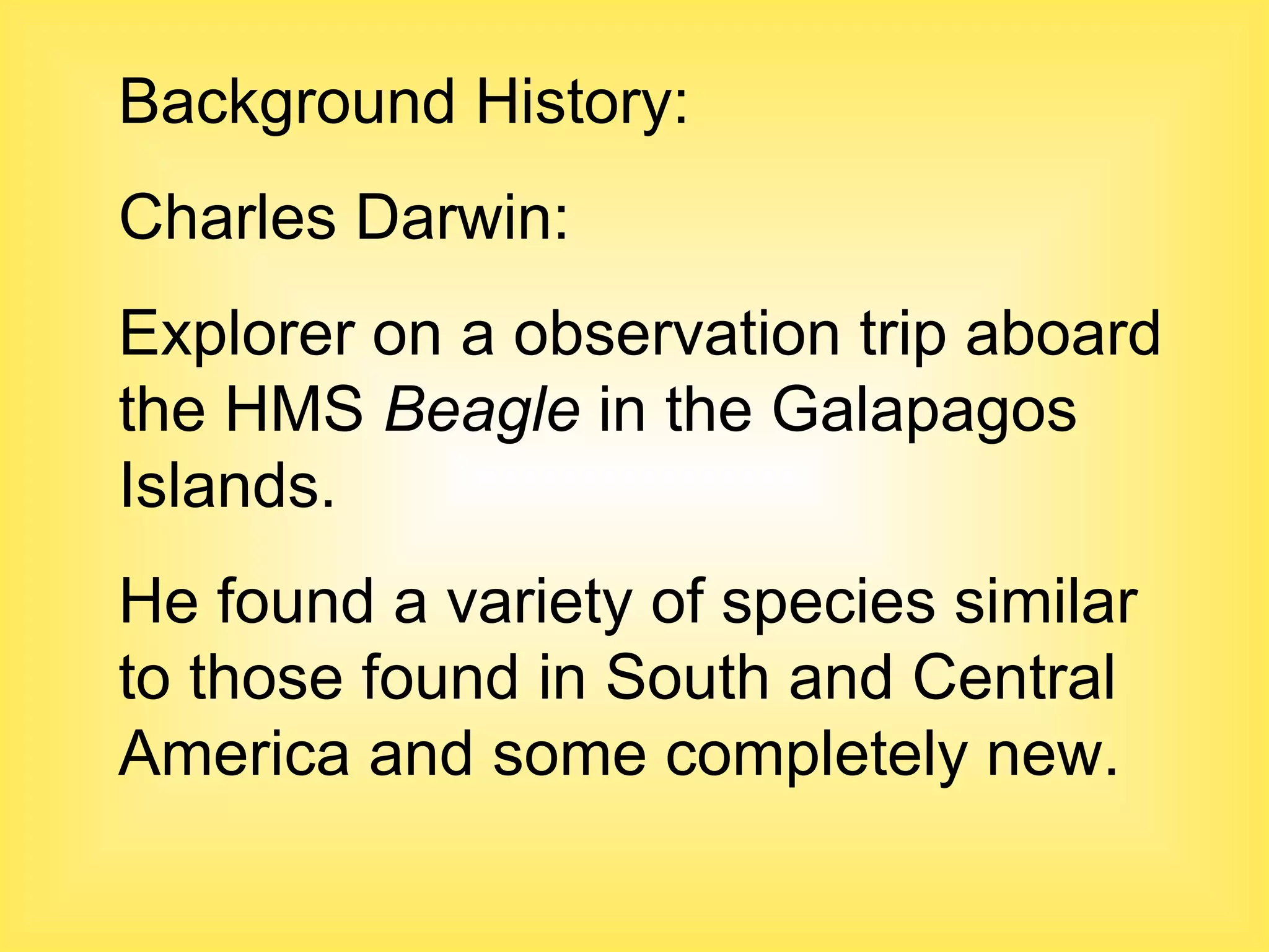 Evolution Power Point | PPT