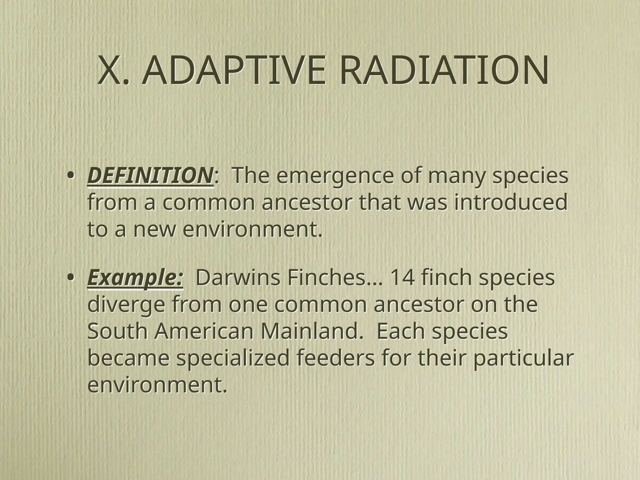 evolution-basics-humans and animals in general | PPT