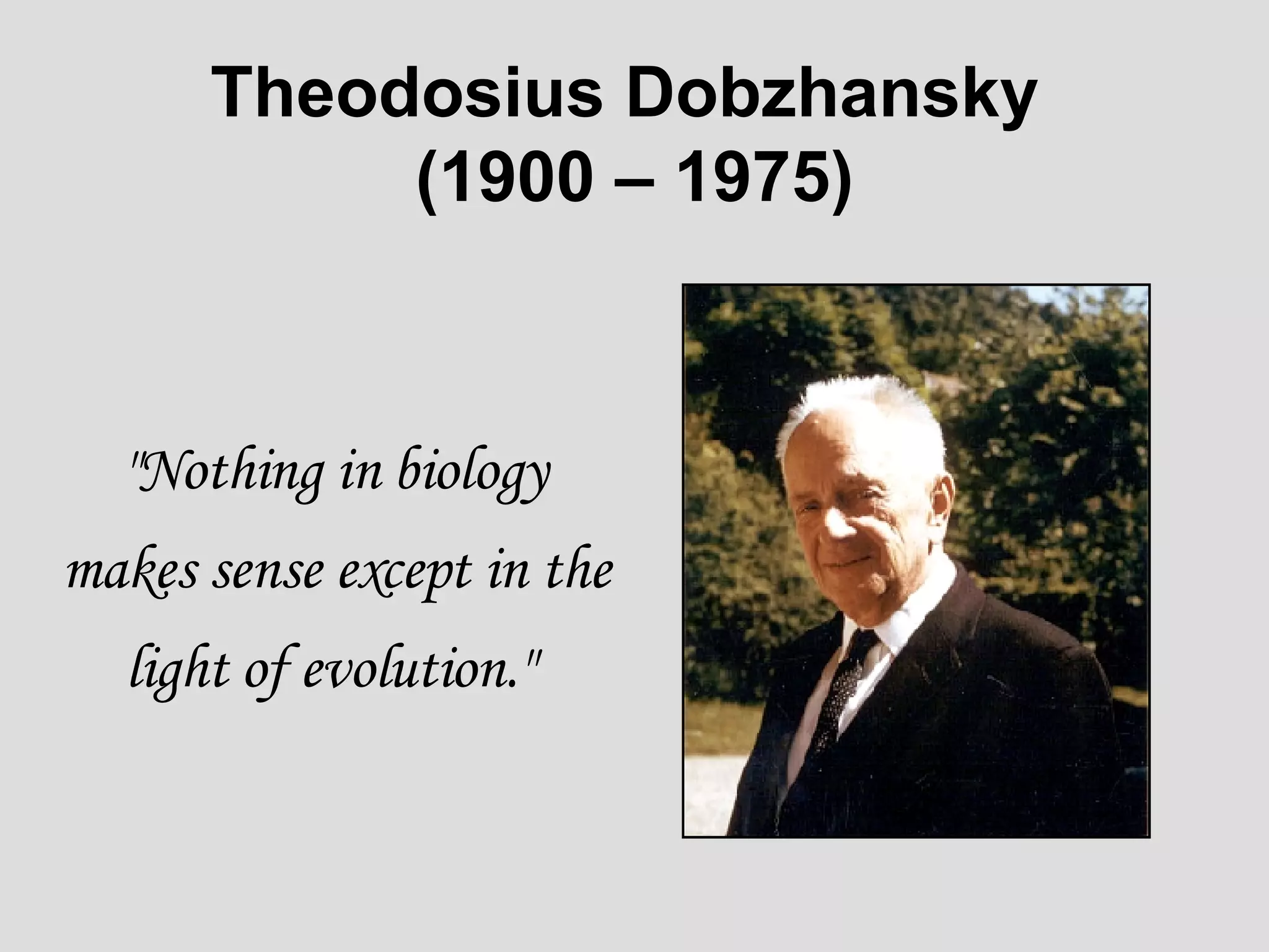 Evolution Practicals | PPT