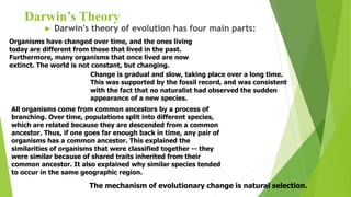 Evolution- evolution of life Presentation.ppt