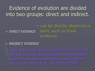 SCIENCE - EVOLUTION AND BIODIVERSITY .PPT