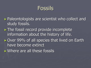 SCIENCE - EVOLUTION AND BIODIVERSITY .PPT
