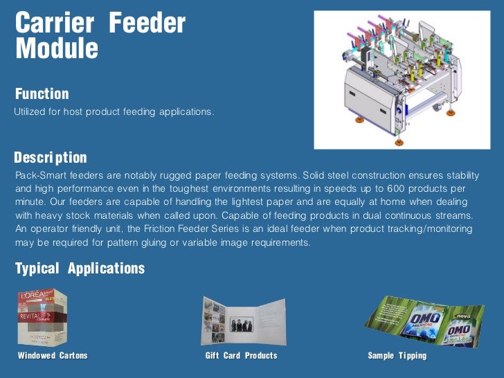 Pack-Smart Evolution System