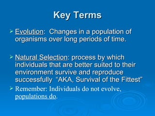 Evolution two- | PPT