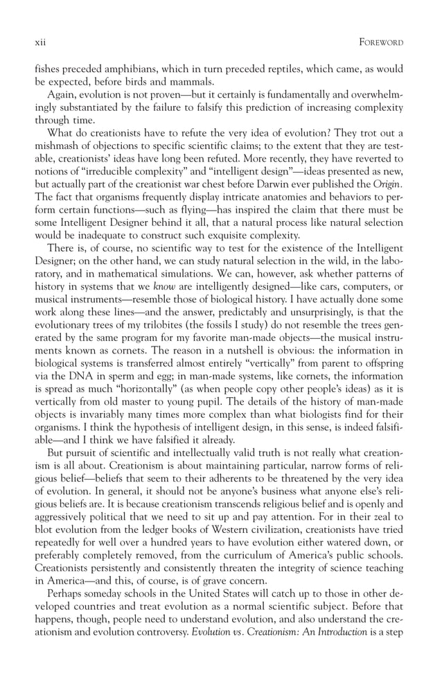 Evolution Vs Creation | PDF | Biological Sciences | Science