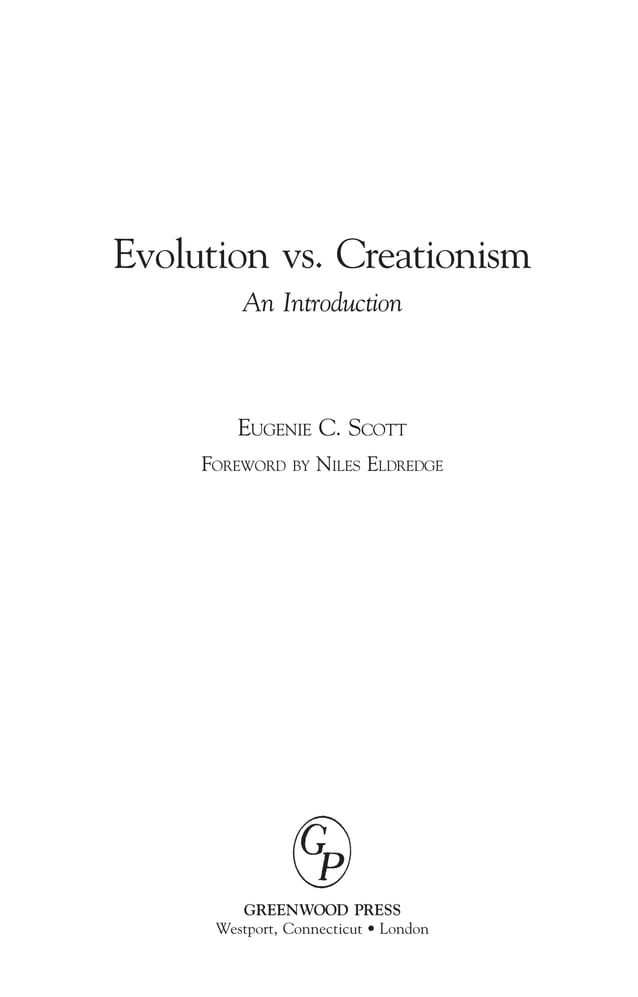 Evolution Vs Creation | PDF | Biological Sciences | Science