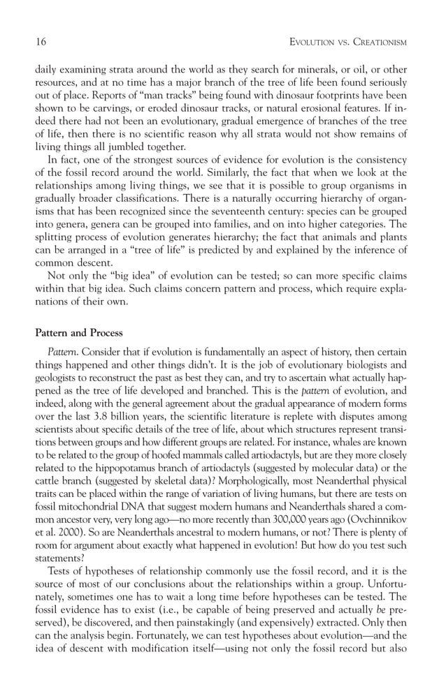 Evolution Vs Creation | PDF | Biological Sciences | Science