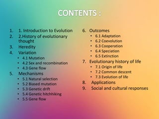 Evolution | PPT
