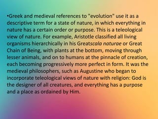 Evolution | PPT