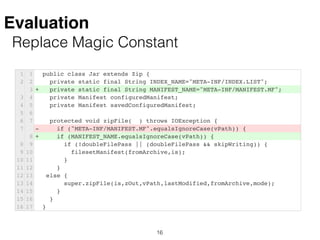 Extracting Executable Transformations from Distilled Code Changes | PPT
