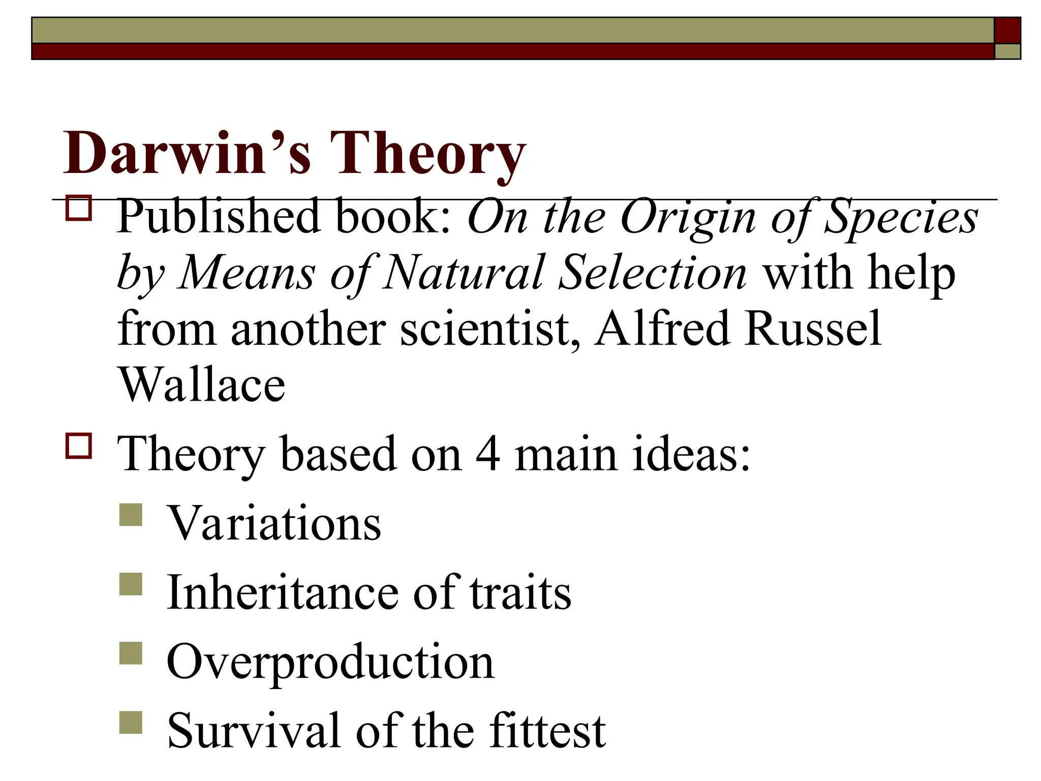 Evolution (2) theory of ecolution by natural selection.ppt