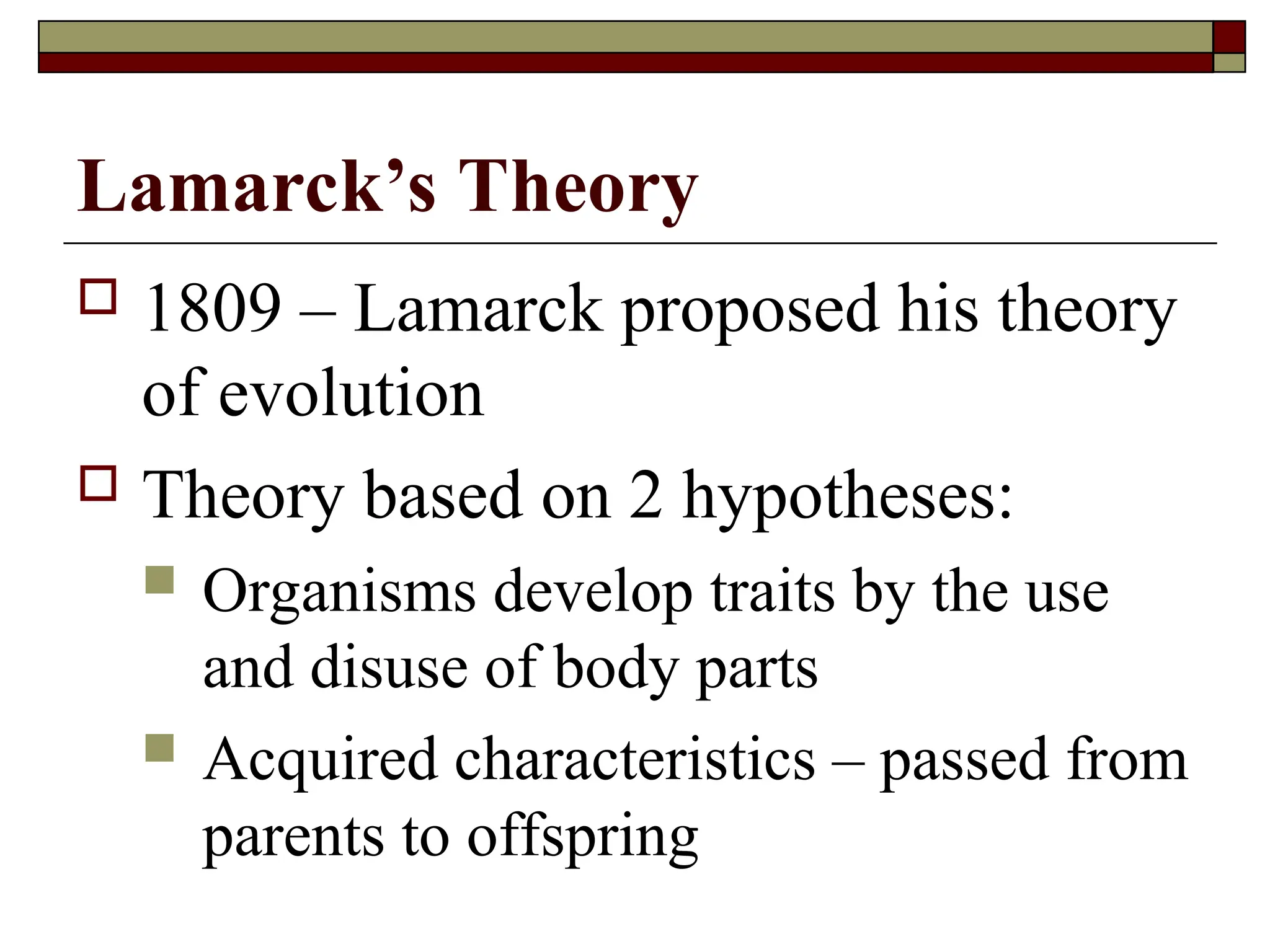 Evolution (2) theory of ecolution by natural selection.ppt