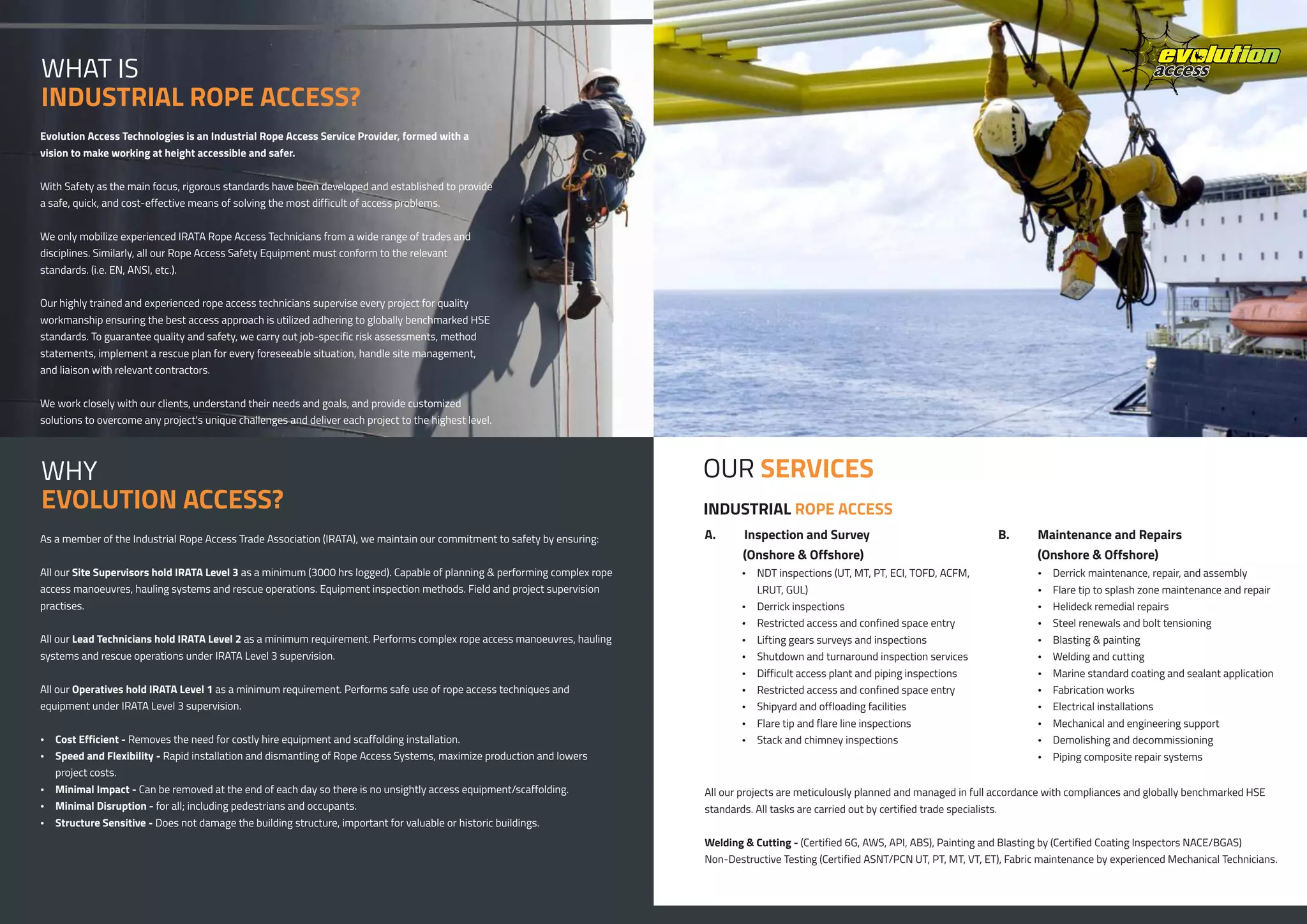 Industrial Rope Access Specialist | PDF