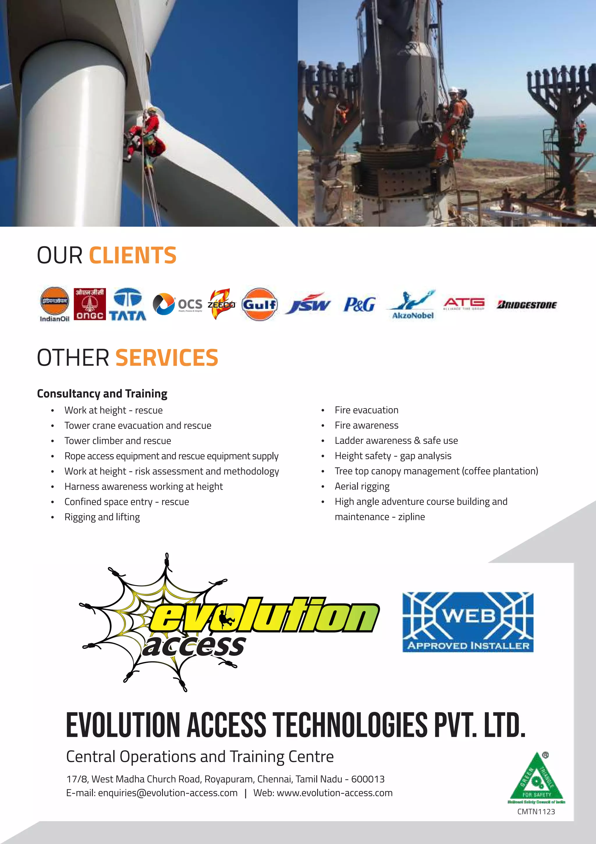 Industrial Rope Access Specialist | PDF