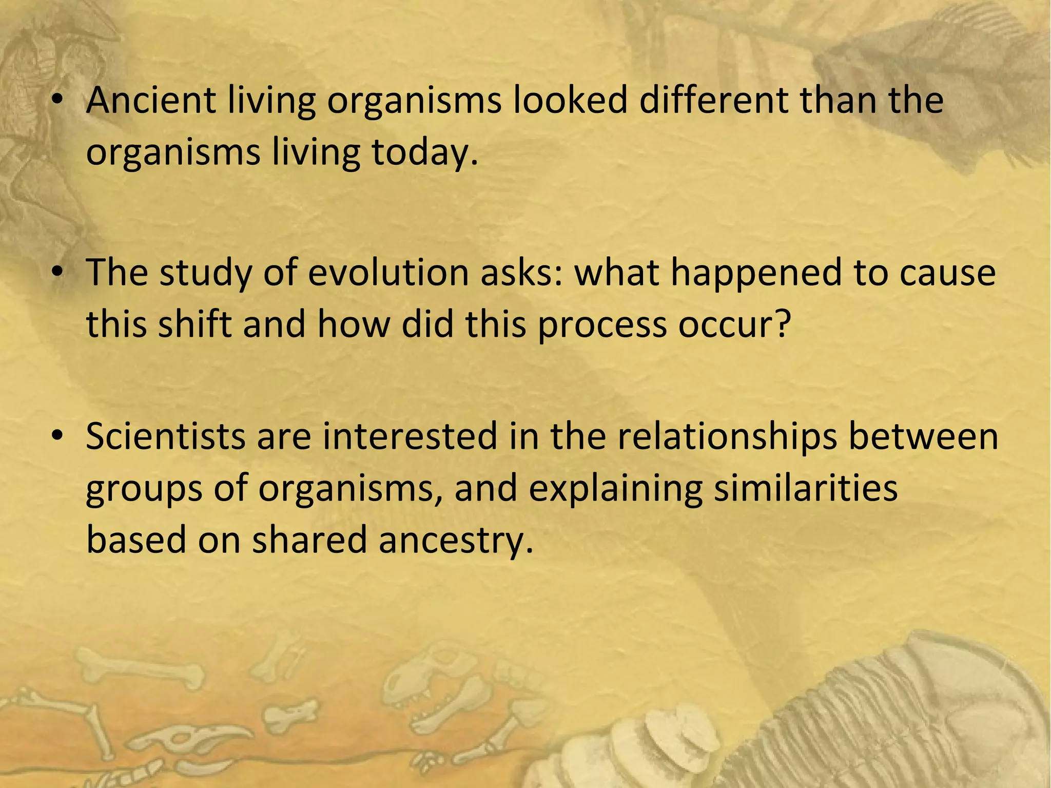 Evolution and adaptation | ODP