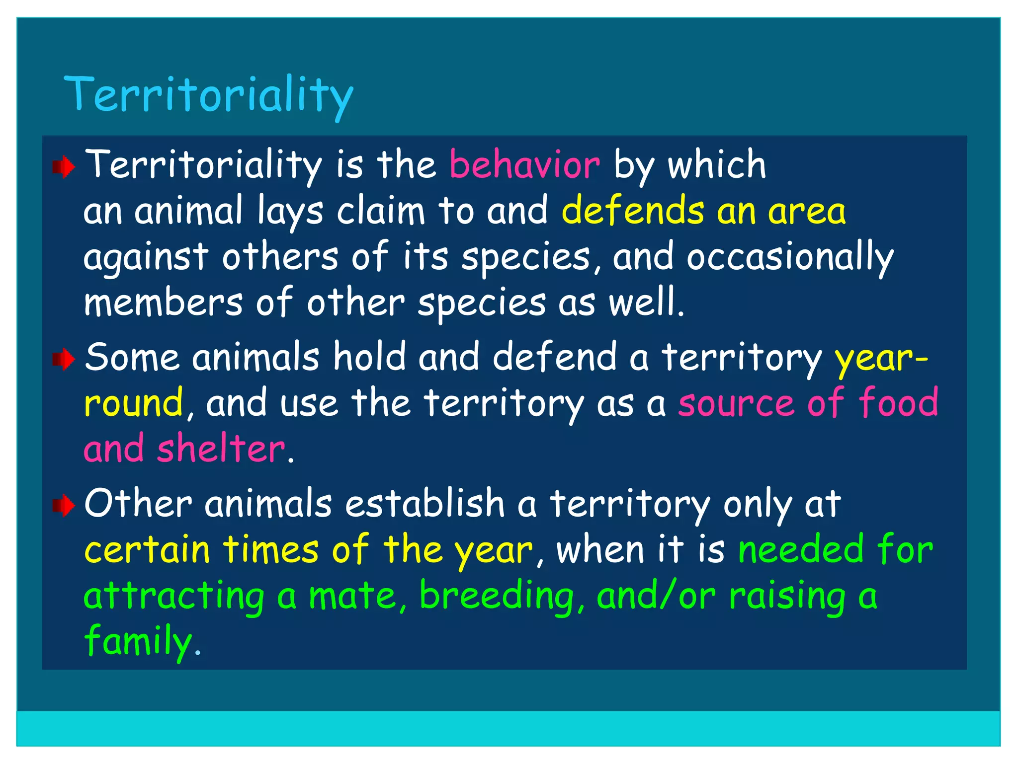 Evolution and animal behaviour | PDF