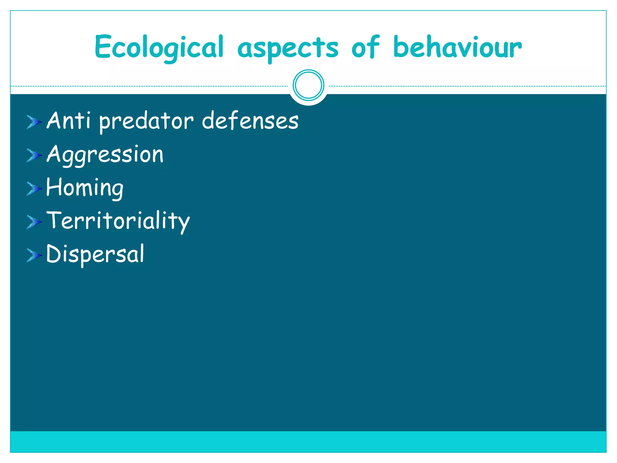 Evolution and animal behaviour | PDF
