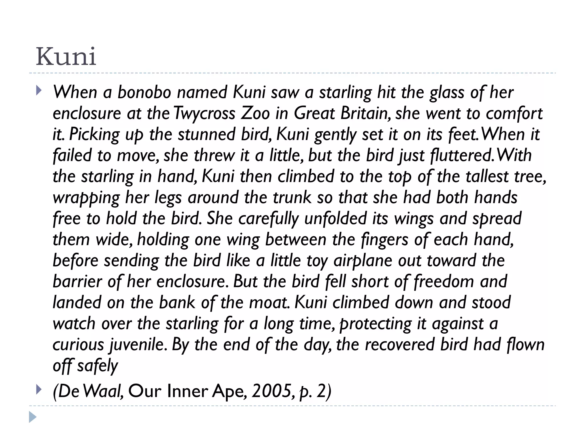 Evolution and anticipation poli | PPT