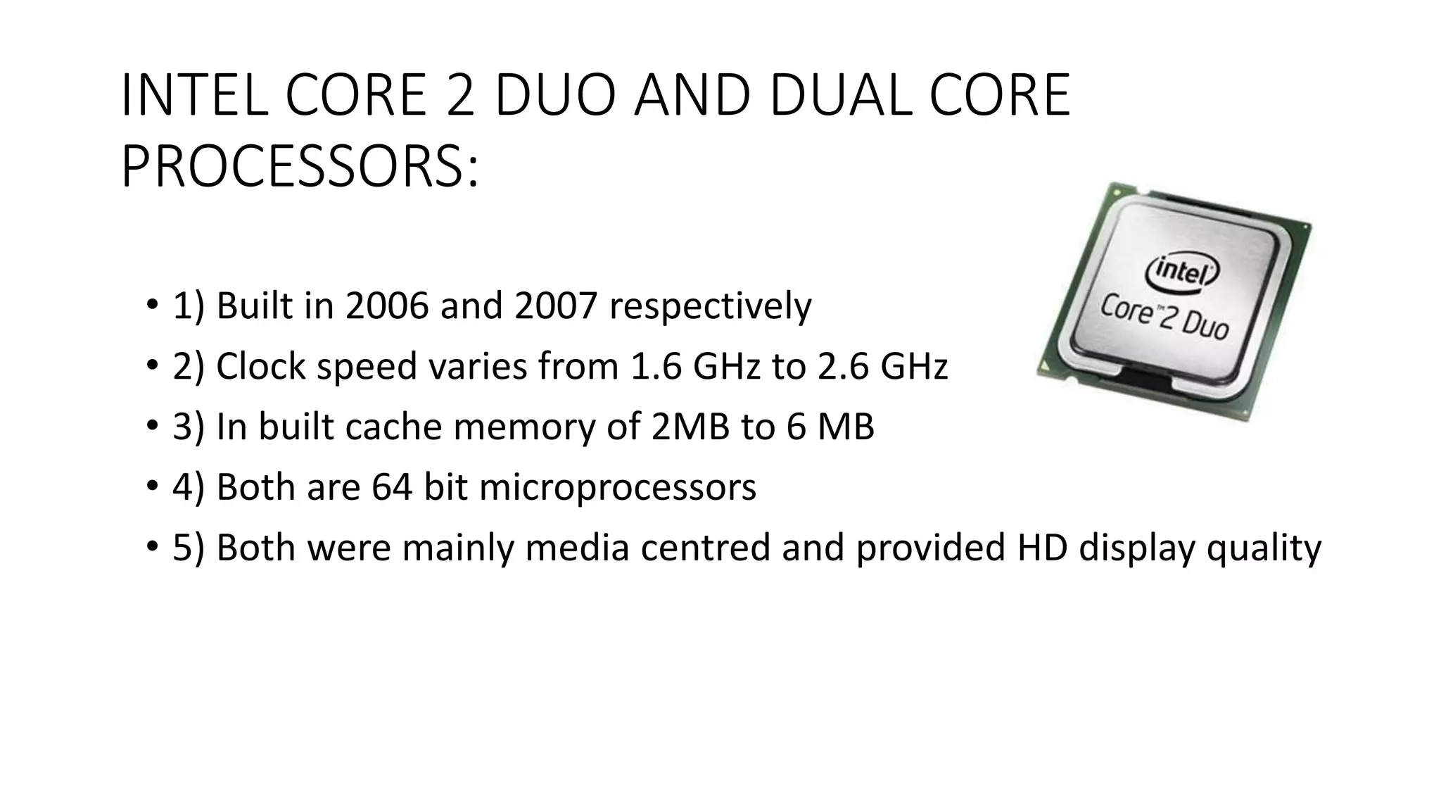 Evolution and application of microprocessor made by zakirul islam | PPT