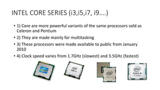 Evolution and application of microprocessor made by zakirul islam | PPT