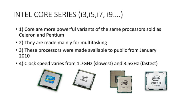 Evolution and application of microprocessor made by zakirul islam | PPT