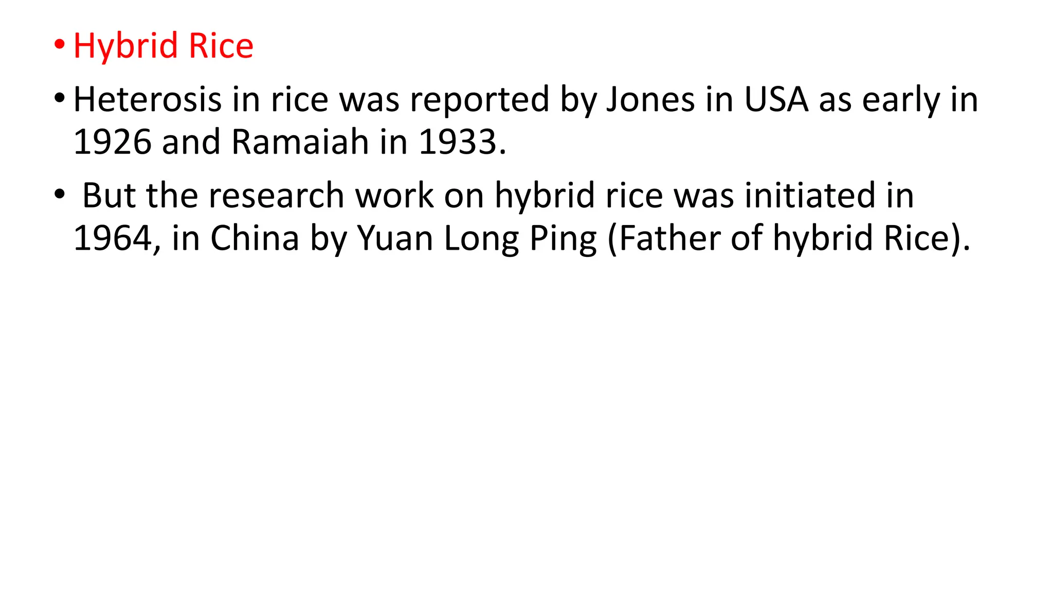 Evolution and breeding in rice (kamlesh).pptx