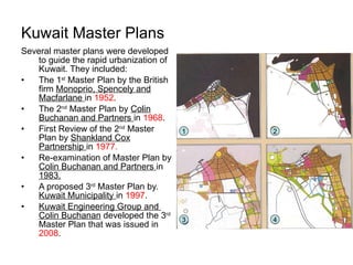 Evolution and development of architecture and urbanism in kuwait | PPT