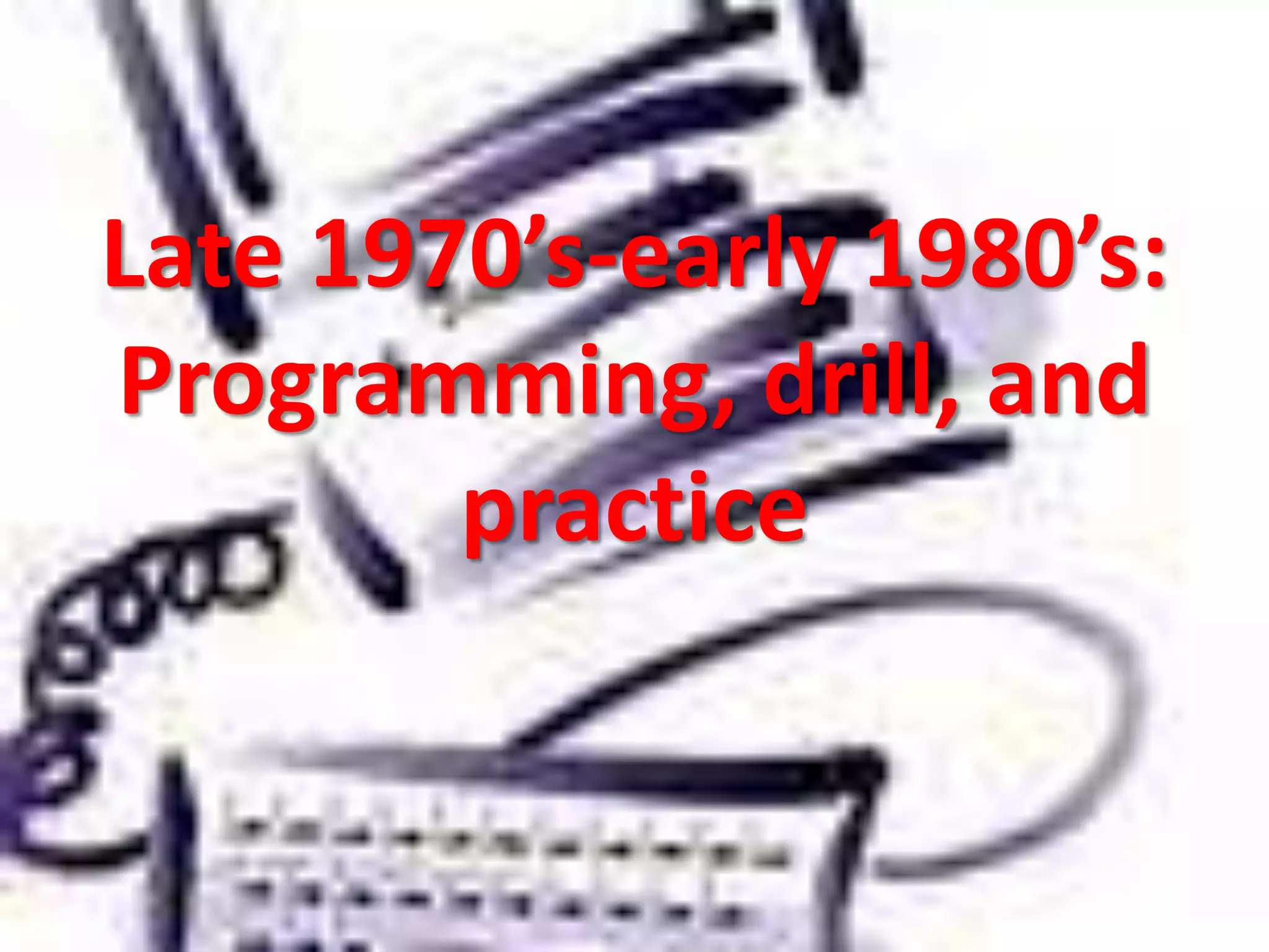 Evolution and development of ict in education | PPT