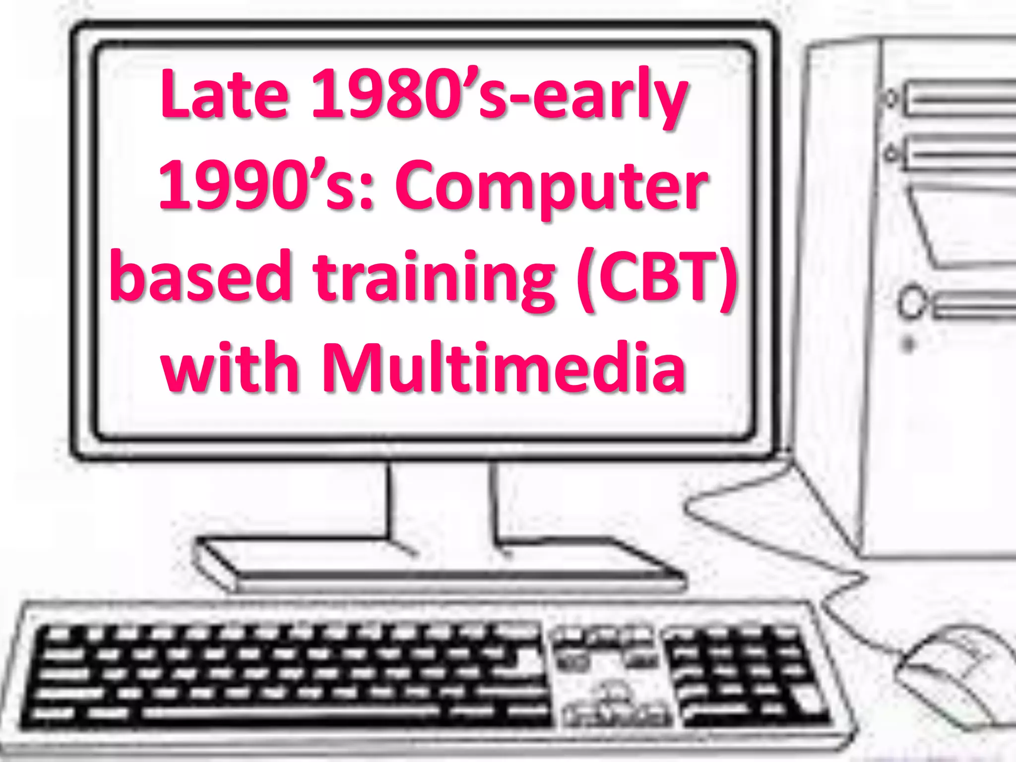 Evolution and development of ict in education | PPT