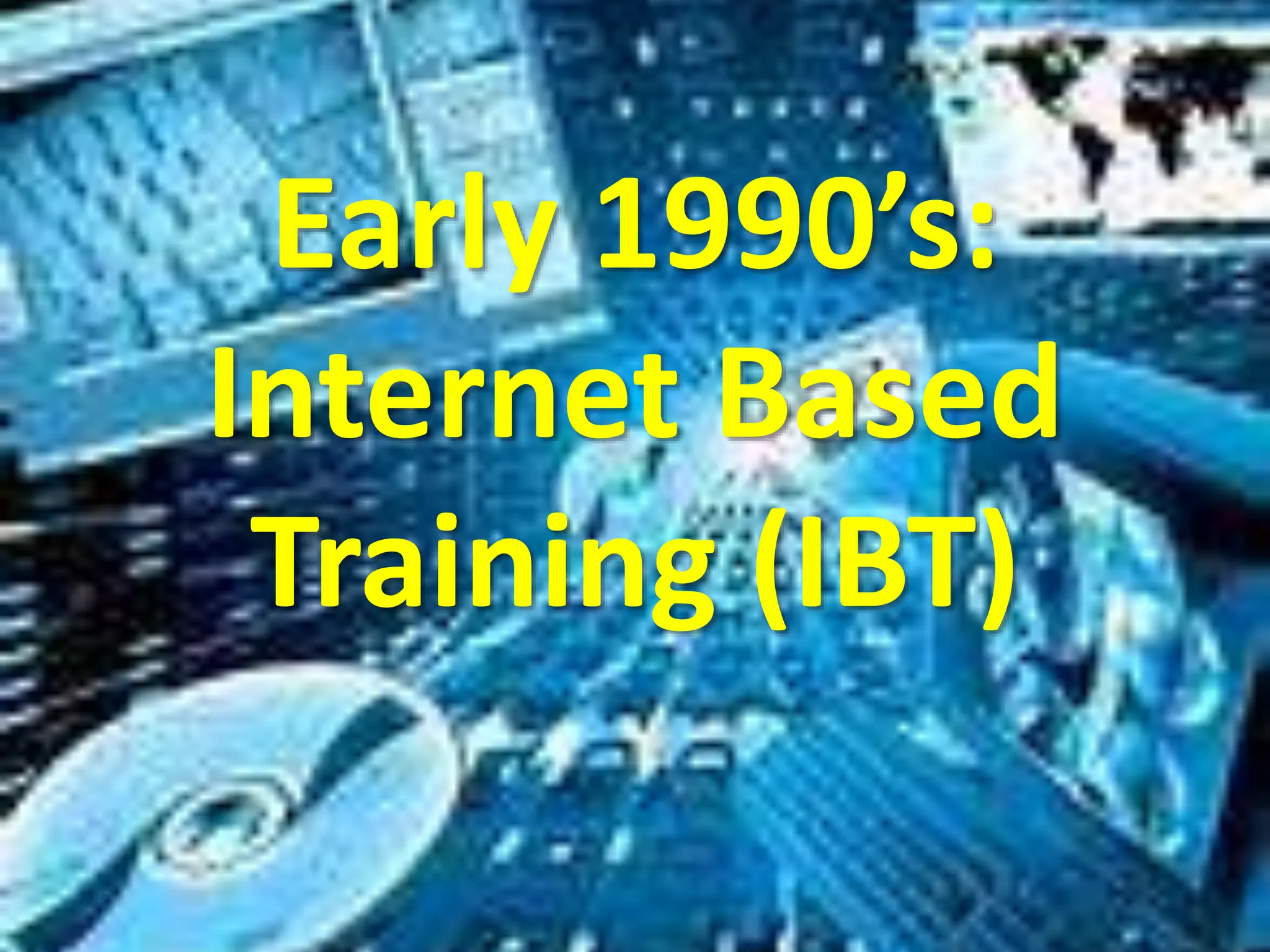 Evolution and development of ict in education | PPT