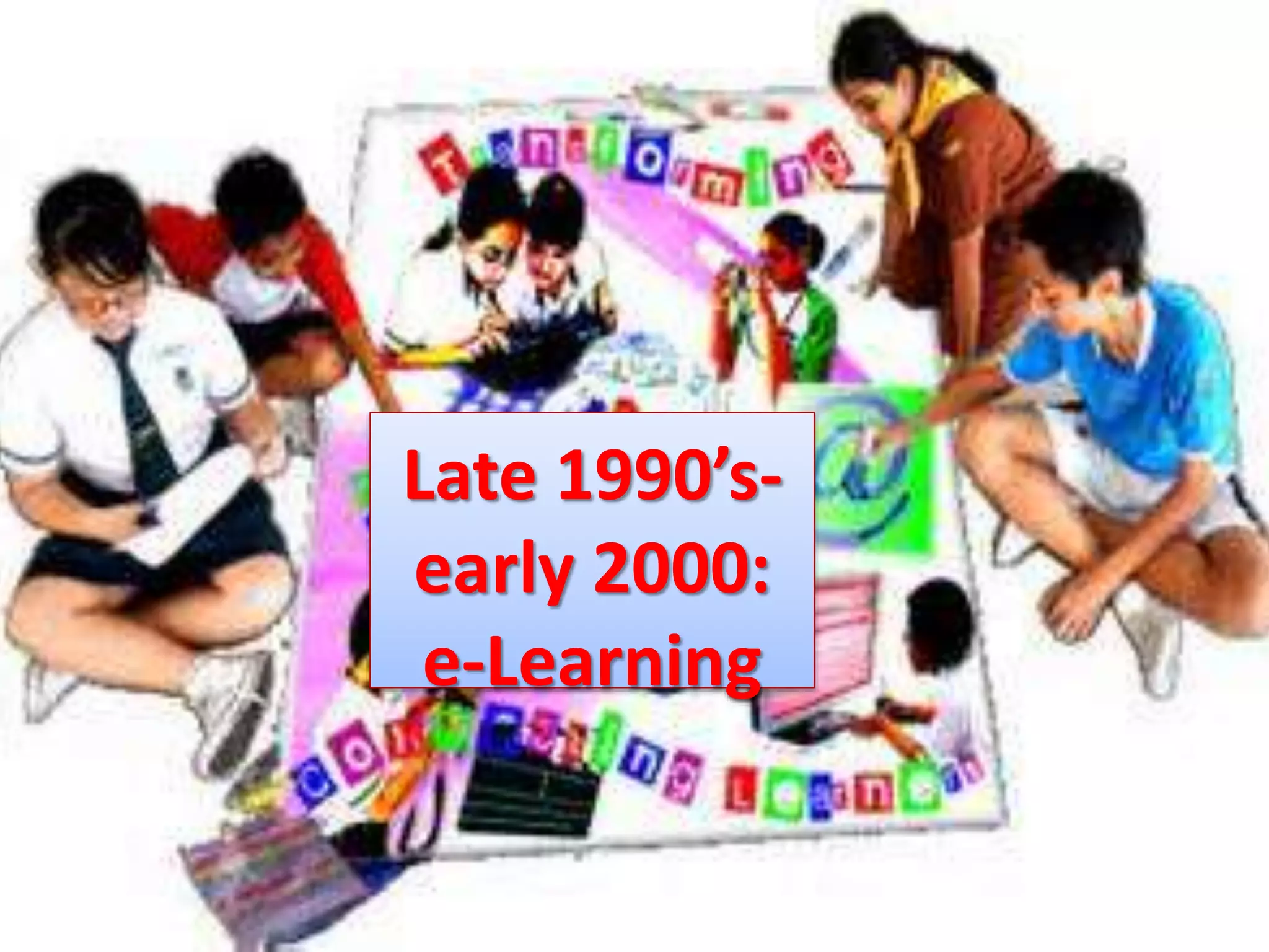 Evolution and development of ict in education | PPT