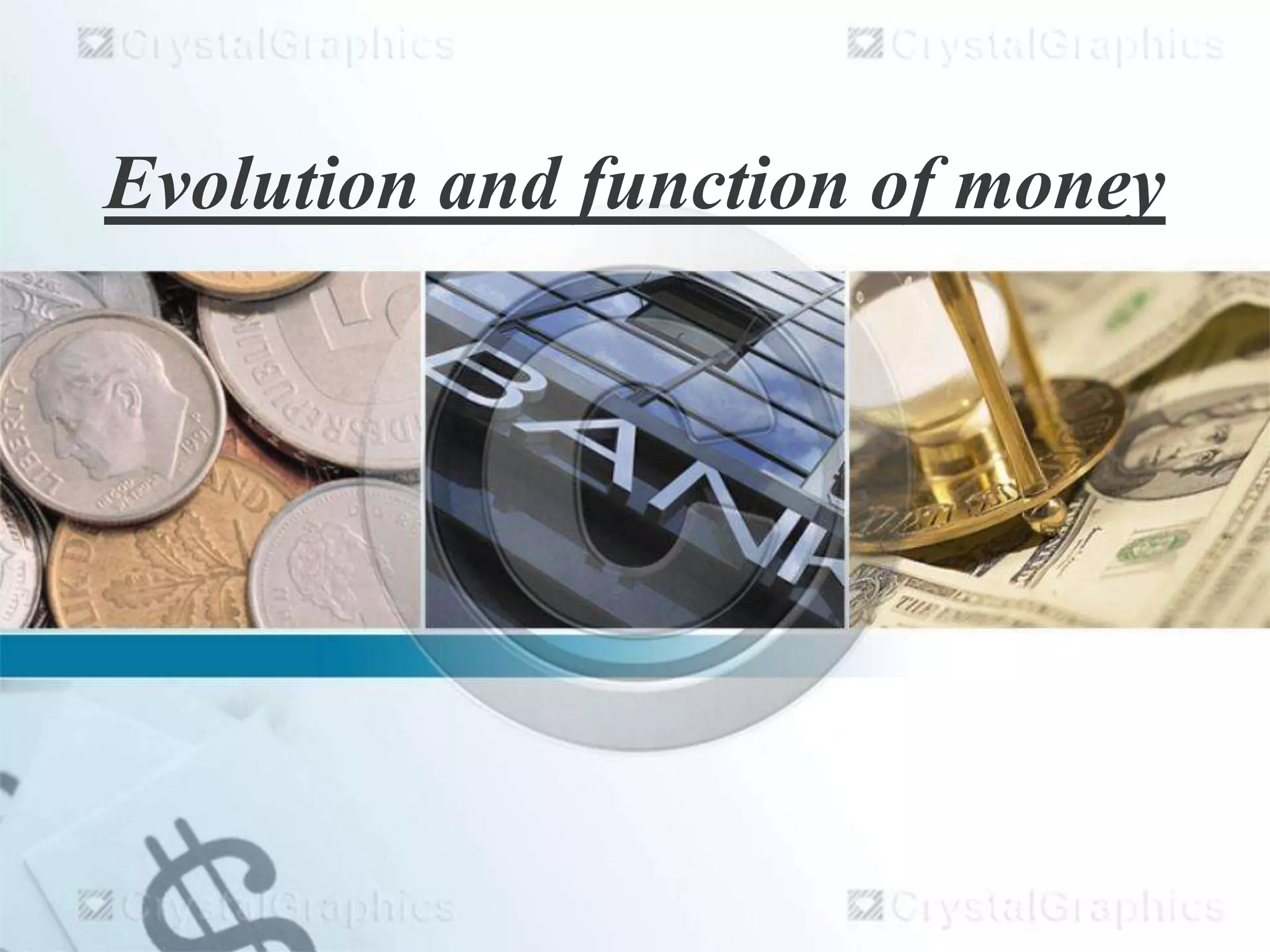 Evolution and Function of Money | PPTX | Stocks and Bonds | Personal ...