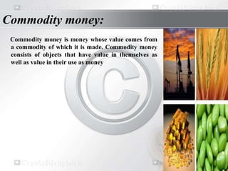 Evolution and Function of Money | PPTX | Stocks and Bonds | Personal ...
