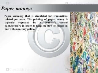 Evolution and Function of Money | PPT