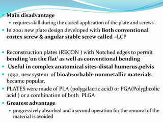 Evolution and generation of orthopaedic implants | PPTX